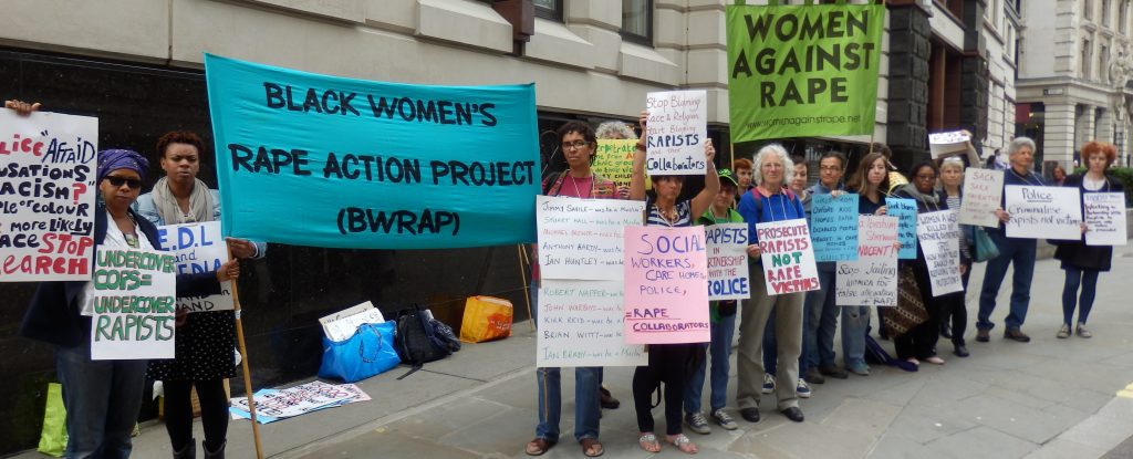 About us - Women Against Rape