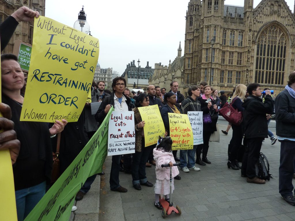 Poverty + Violence - Women Against Rape
