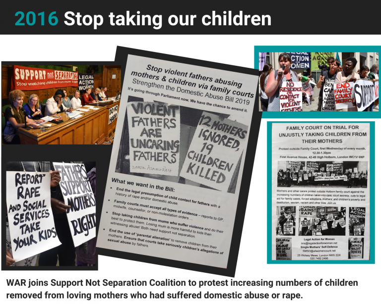 Copy of Our history . . . - Women Against Rape